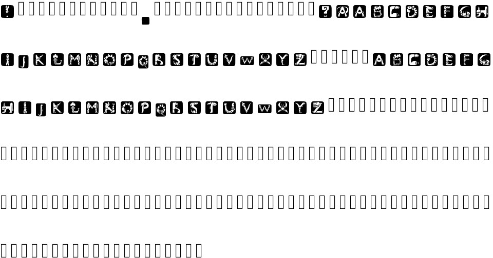 Monster Hunter free Font in ttf format for free download 17.45KB