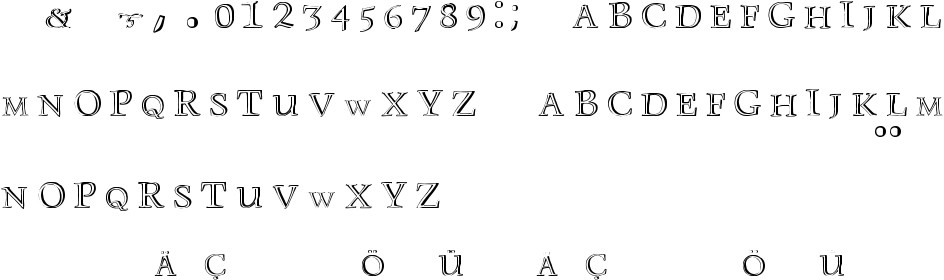 Monument free Font in ttf format for free download 95.97KB