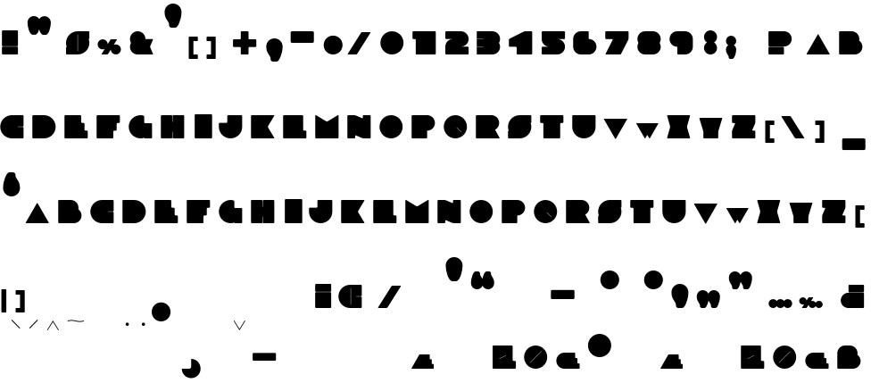 Moo! free Font in ttf format for free download 10.36KB