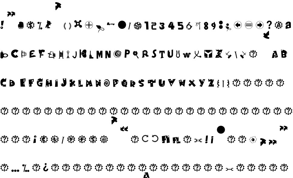 Mouse Trap! free Font in ttf format for free download 112.71KB