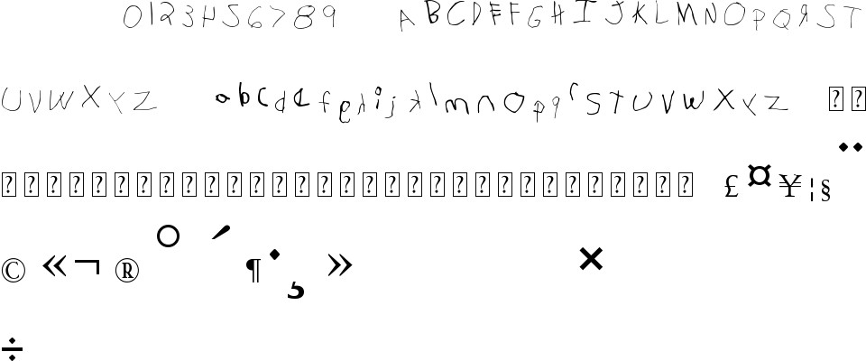 MTF Gavin free Font in ttf format for free download 73.39KB