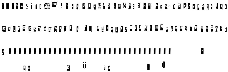 Nasty MSG free Font in ttf format for free download 194.75KB