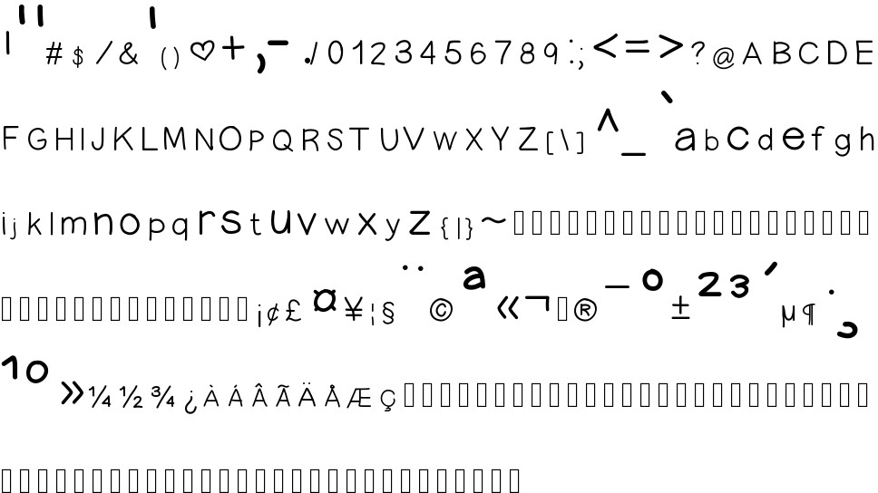Ness free Font in ttf format for free download 55.43KB