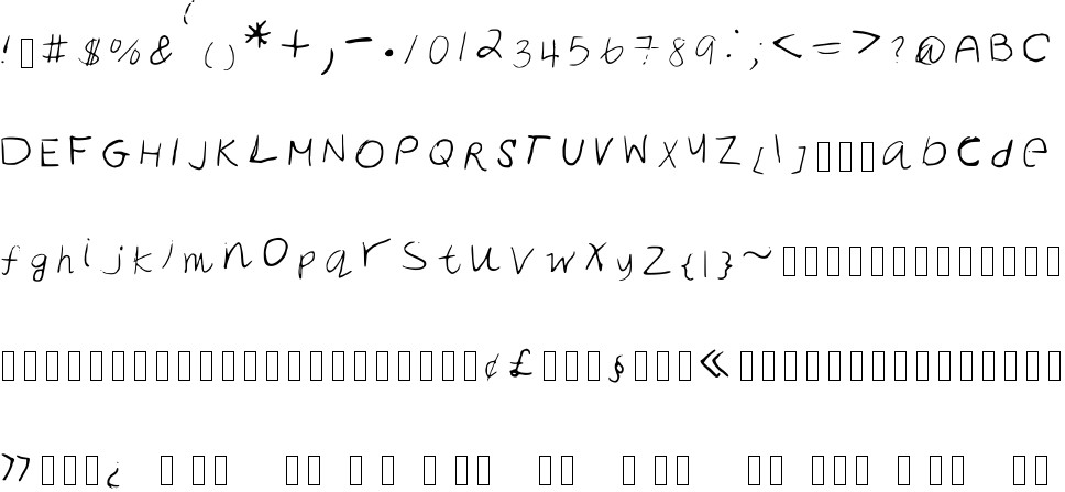 New Day free Font in ttf format for free download 15.53KB