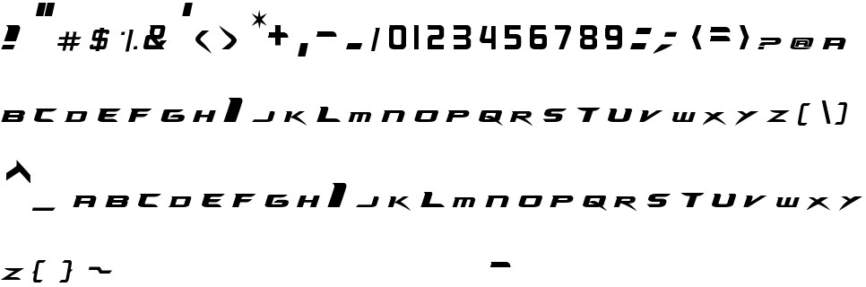 NHL Ducks free Font in ttf format for free download 5.81KB