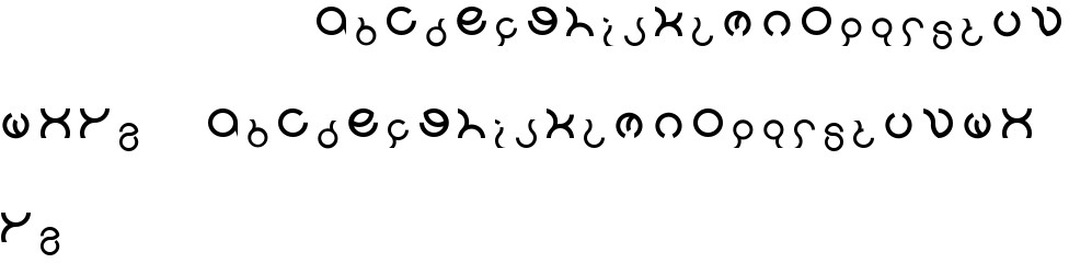 Nine free Font in ttf format for free download 20.22KB