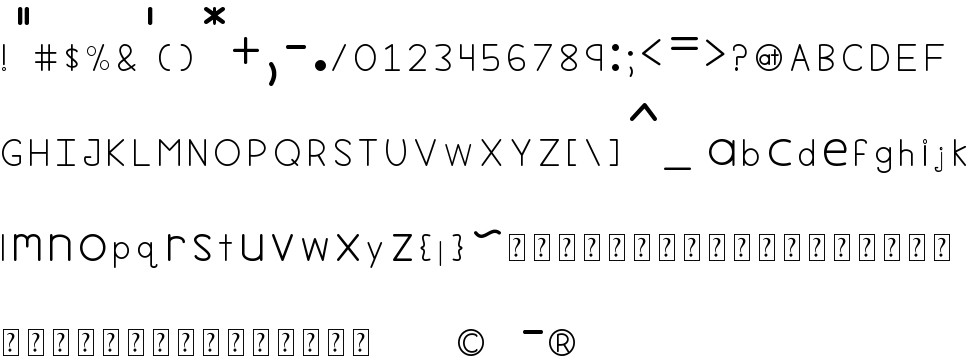 Northern Lights free Font in ttf format for free download 14.20KB