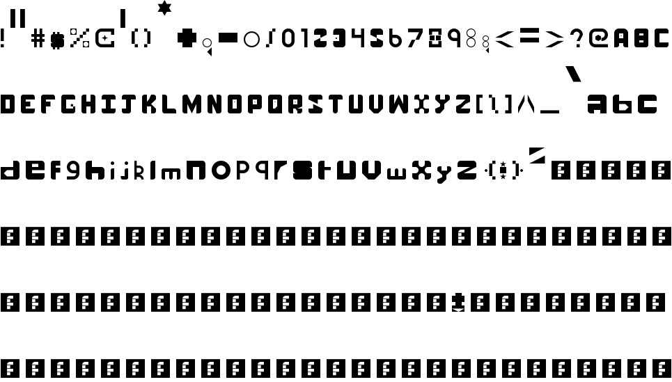 Number One free Font in ttf format for free download 4.35KB