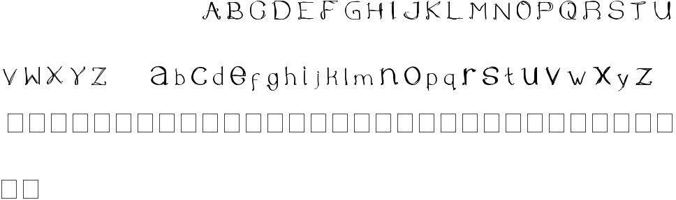 Once Upon a Time free Font in ttf format for free download 22.25KB