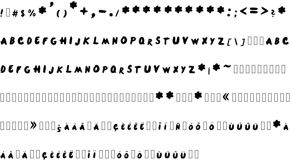 One Direction free Font in ttf format for free download 19.03KB