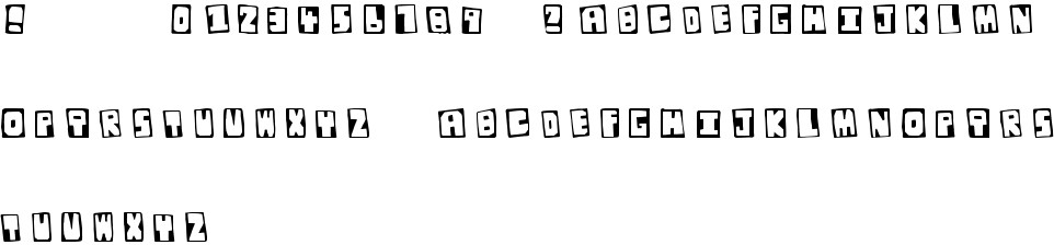 Original Junglist free Font in ttf format for free download 19.79KB