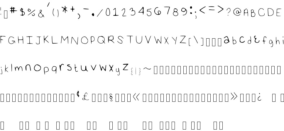Orion free Font in ttf format for free download 11.11KB