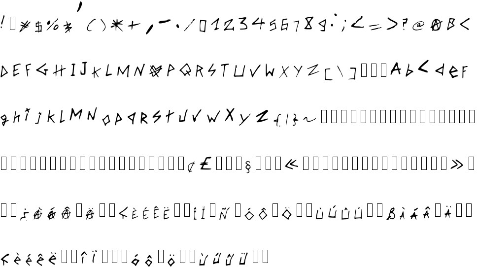 Over Obsessed Girlfriend free Font in ttf format for free download 20.18KB