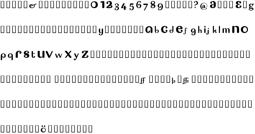 Pagan Poetry free Font in ttf format for free download 11.68KB