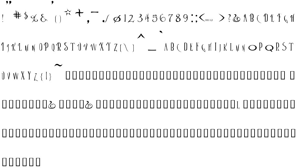 Parseltongue free Font in ttf format for free download 19.87KB