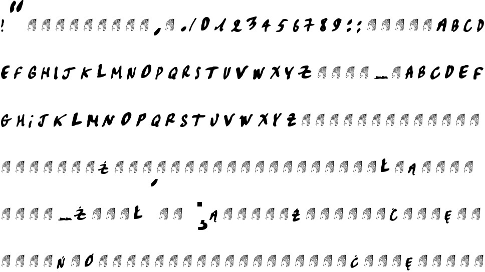 Pascal free Font in ttf format for free download 15.23KB
