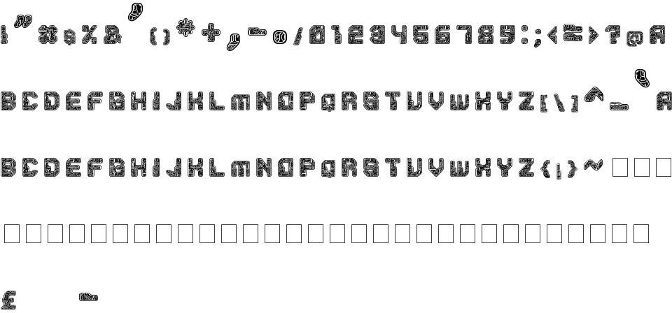 PCB free Font in ttf format for free download 197.99KB