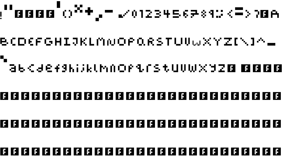 Pixel Block BB free Font in ttf format for free download 2.95KB
