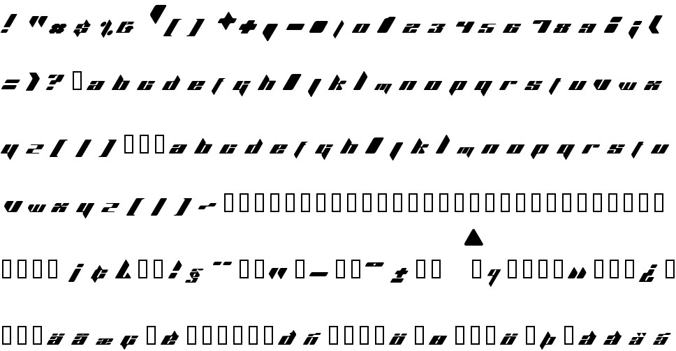 Planet Kosmos free Font in ttf format for free download 16.74KB