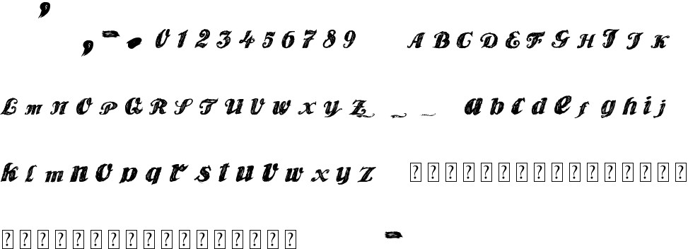 Ready Player One Fonts