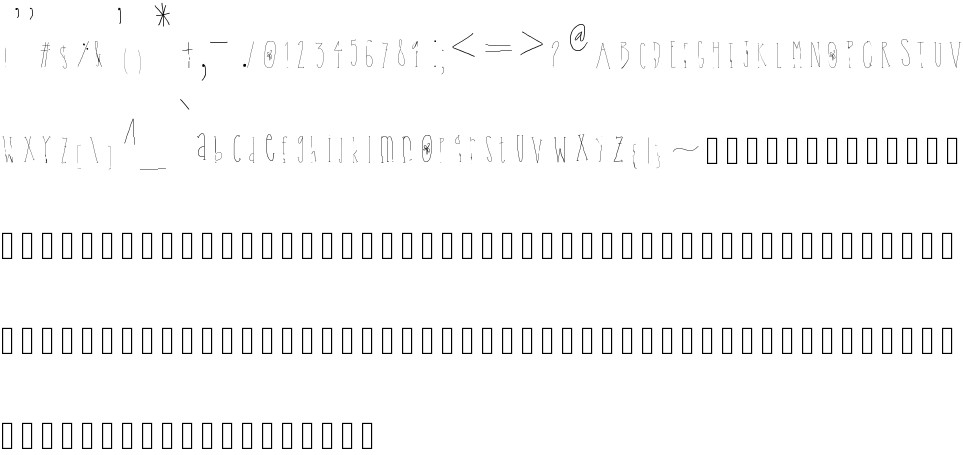 Posey Blossom free Font in ttf format for free download 20.92KB