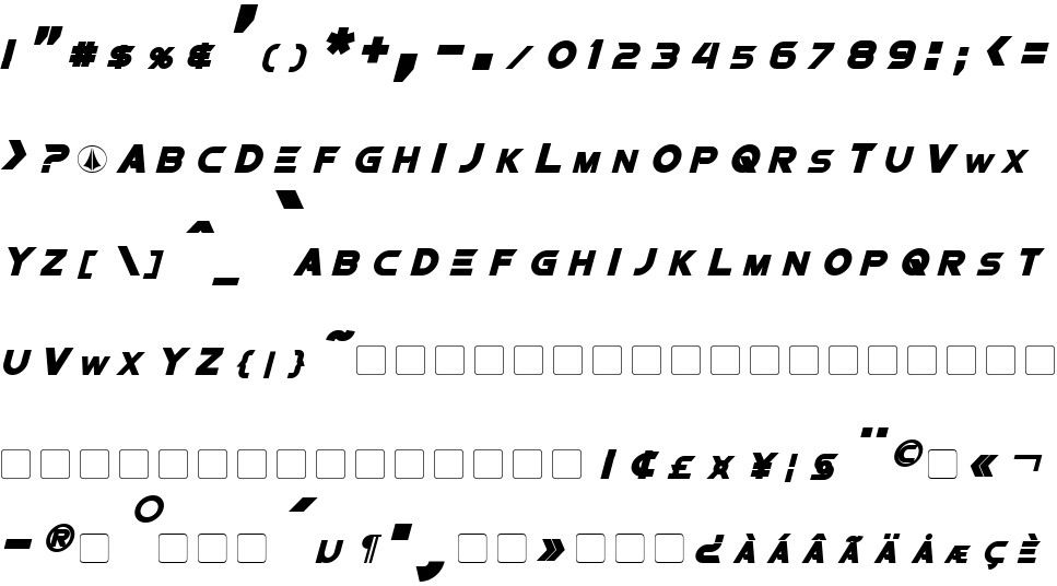 Protoculture free Font in ttf format for free download 45.35KB