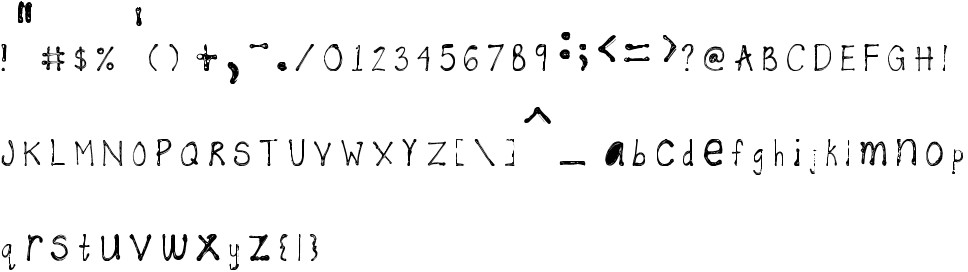 Puff Paint free Font in ttf format for free download 143.85KB