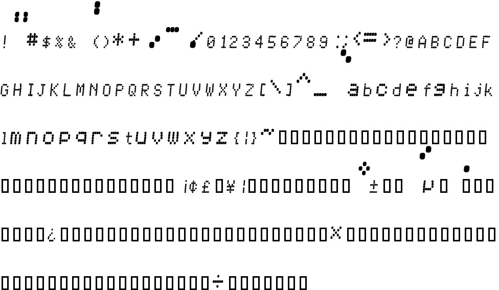 Receiptional Receipt free Font in ttf format for free download 34.85KB