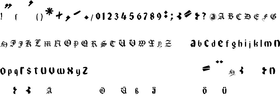 Remember Reiner FS free Font in ttf format for free download 36.61KB