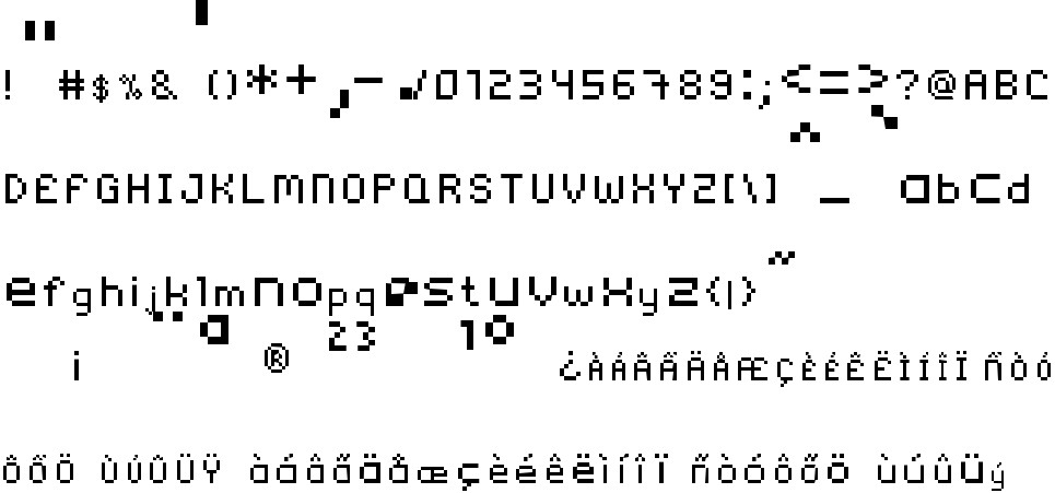 Rix free Font in ttf format for free download 17.70KB