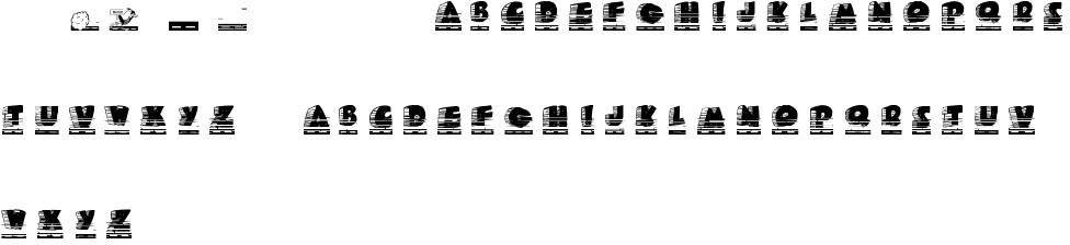 Roady Roadrunner free Font in ttf format for free download 20.52KB