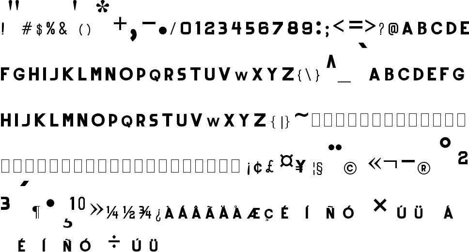 Rounded Sans free Font in ttf format for free download 12.02KB