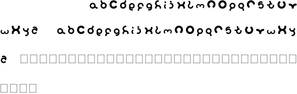 Sandra free Font in ttf format for free download 9.62KB