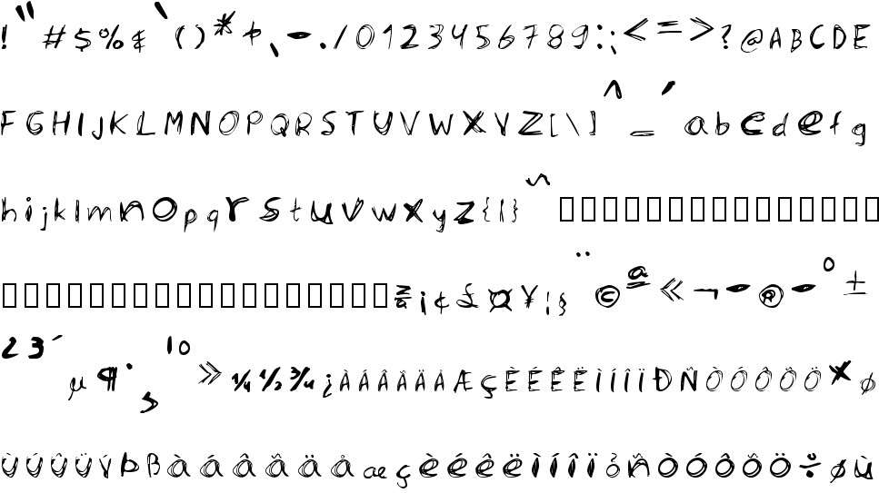Serena free Font in ttf format for free download 42.66KB