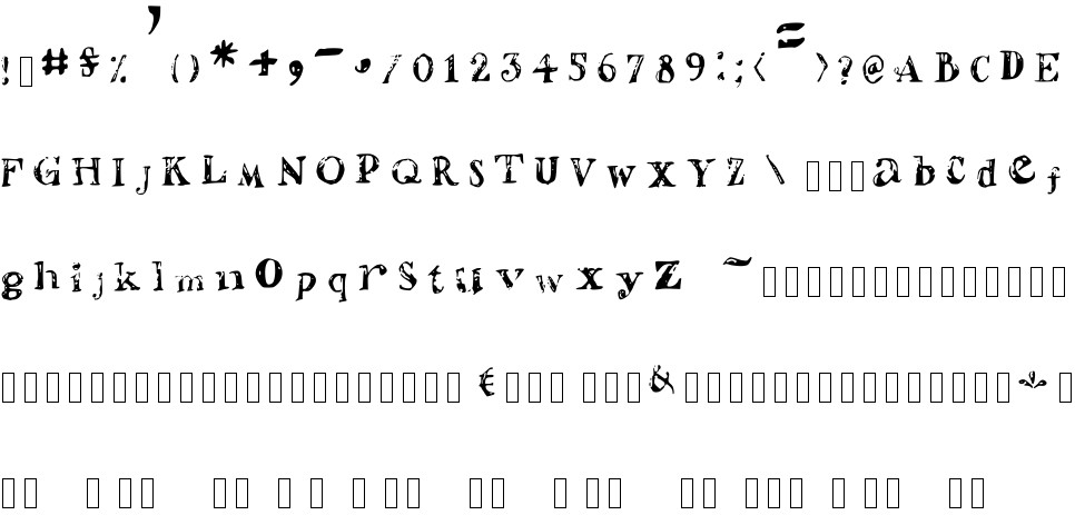 Shaded Letters free Font in ttf format for free download 21.68KB