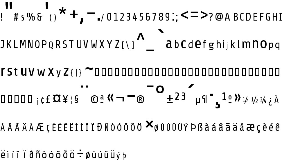 Share free Font in ttf format for free download 65.67KB