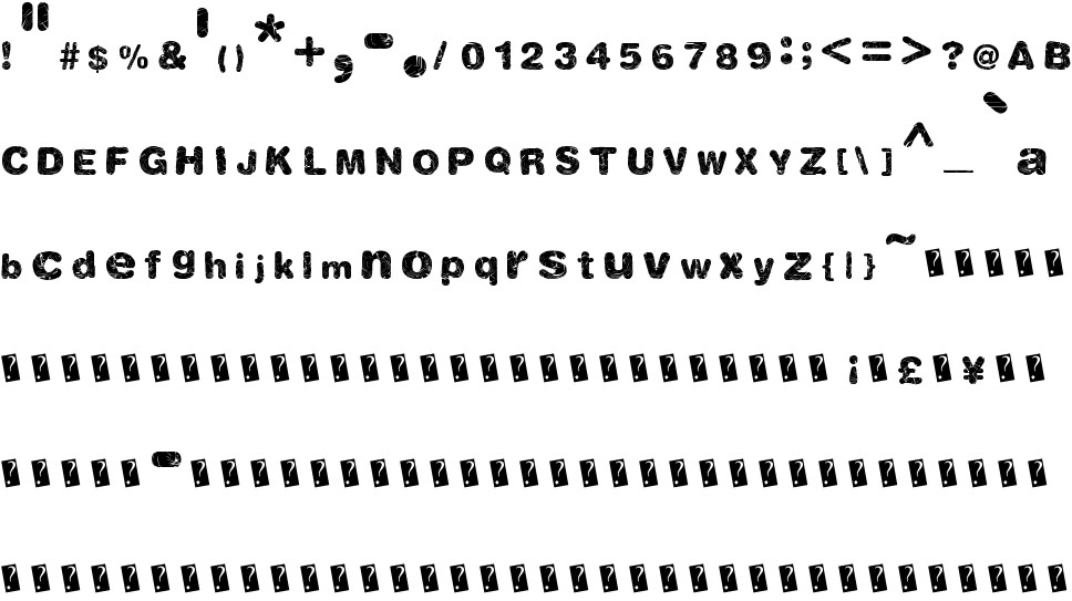 Shatter Web free Font in ttf format for free download 398.25KB