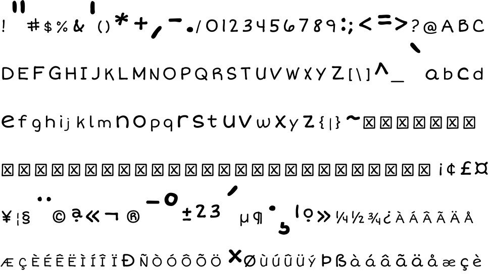 Short Stack free Font in ttf format for free download 36.97KB