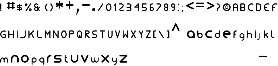 Simple Tfb free Font in ttf format for free download 9.19KB