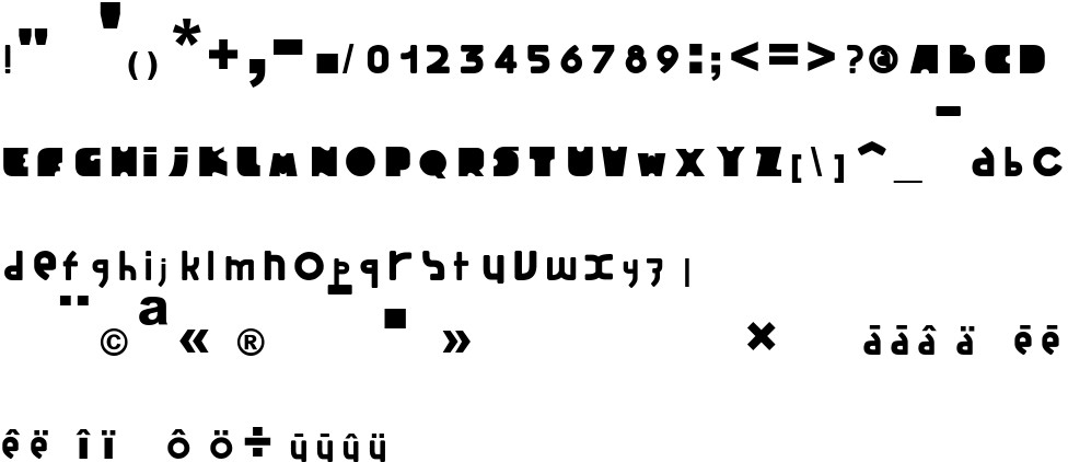 Skull Font 00 free Font in ttf format for free download 11.85KB