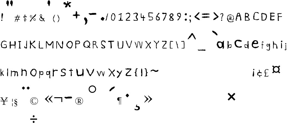 Smudge free Font in ttf format for free download 22.61KB Smudge free Font in ttf format for free download 22.61KB