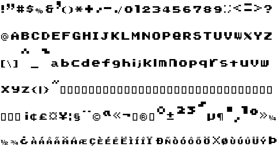 SMW Text NC free Font in ttf format for free download 70.89KB