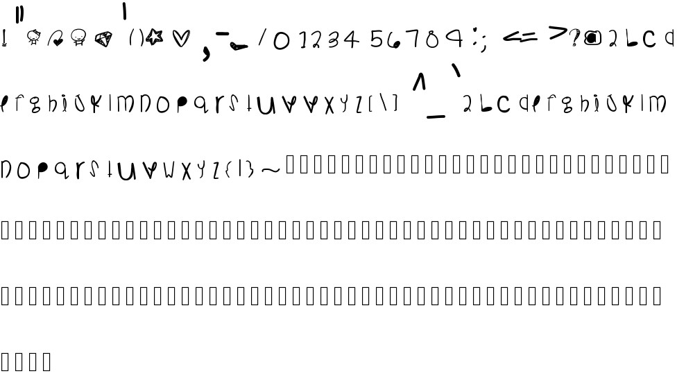 So Many Details free Font in ttf format for free download 14.00KB