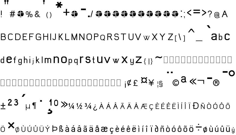 Sober free Font in ttf format for free download 203.07KB