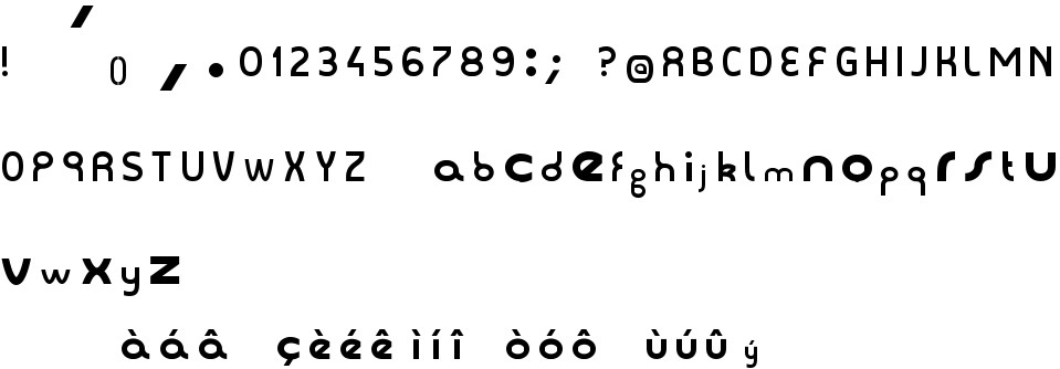 Sophie free Font in ttf format for free download 16.54KB