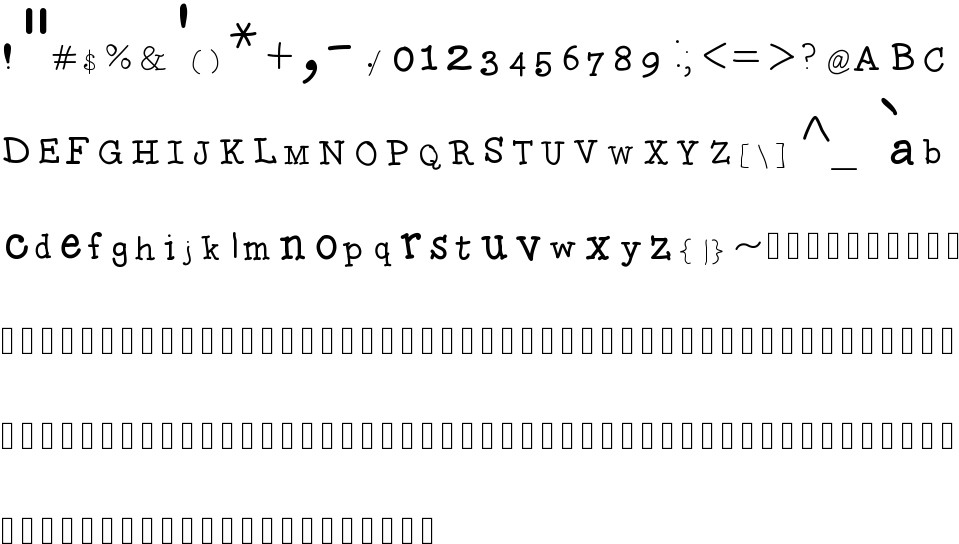 Squishy free Font in ttf format for free download 16.82KB