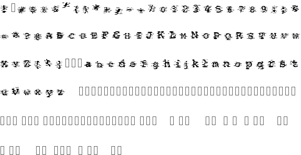 Static free Font in ttf format for free download 37.42KB