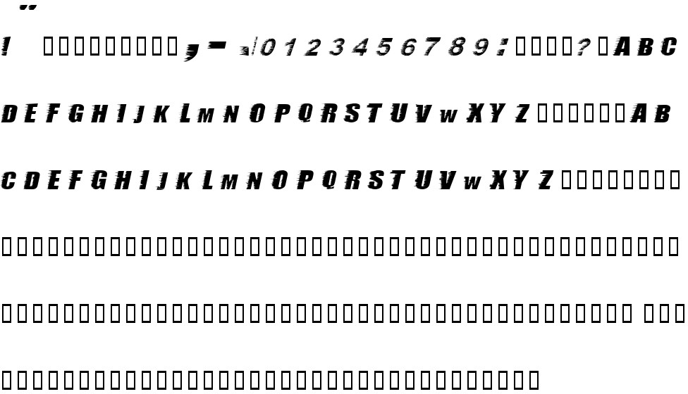 Storm free Font in ttf format for free download 76.56KB