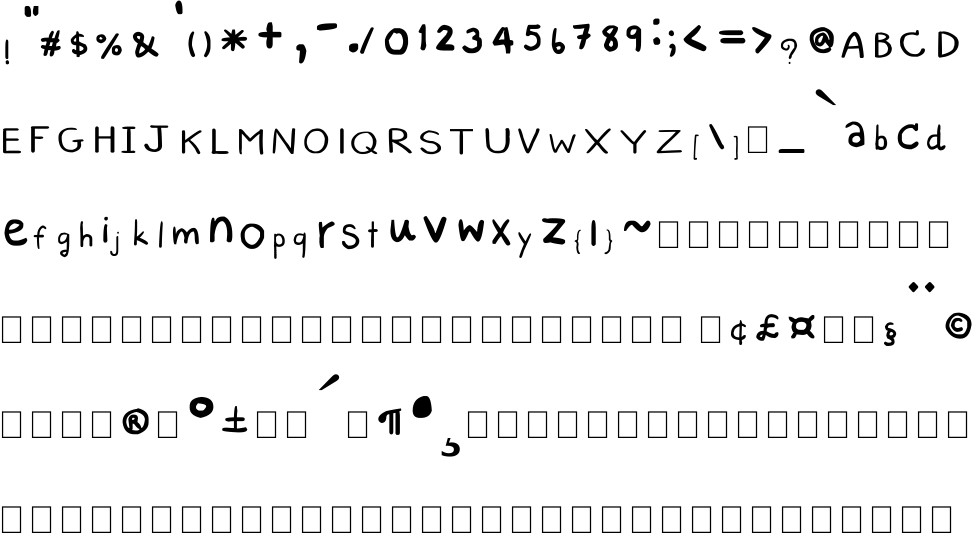 Straight & Narrow free Font in ttf format for free download 10.97KB