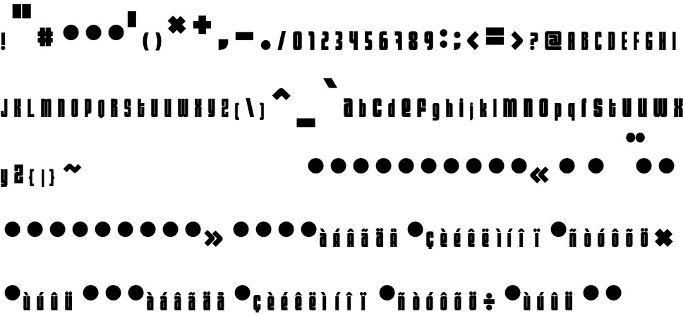 Sumo free Font in ttf format for free download 8.53KB